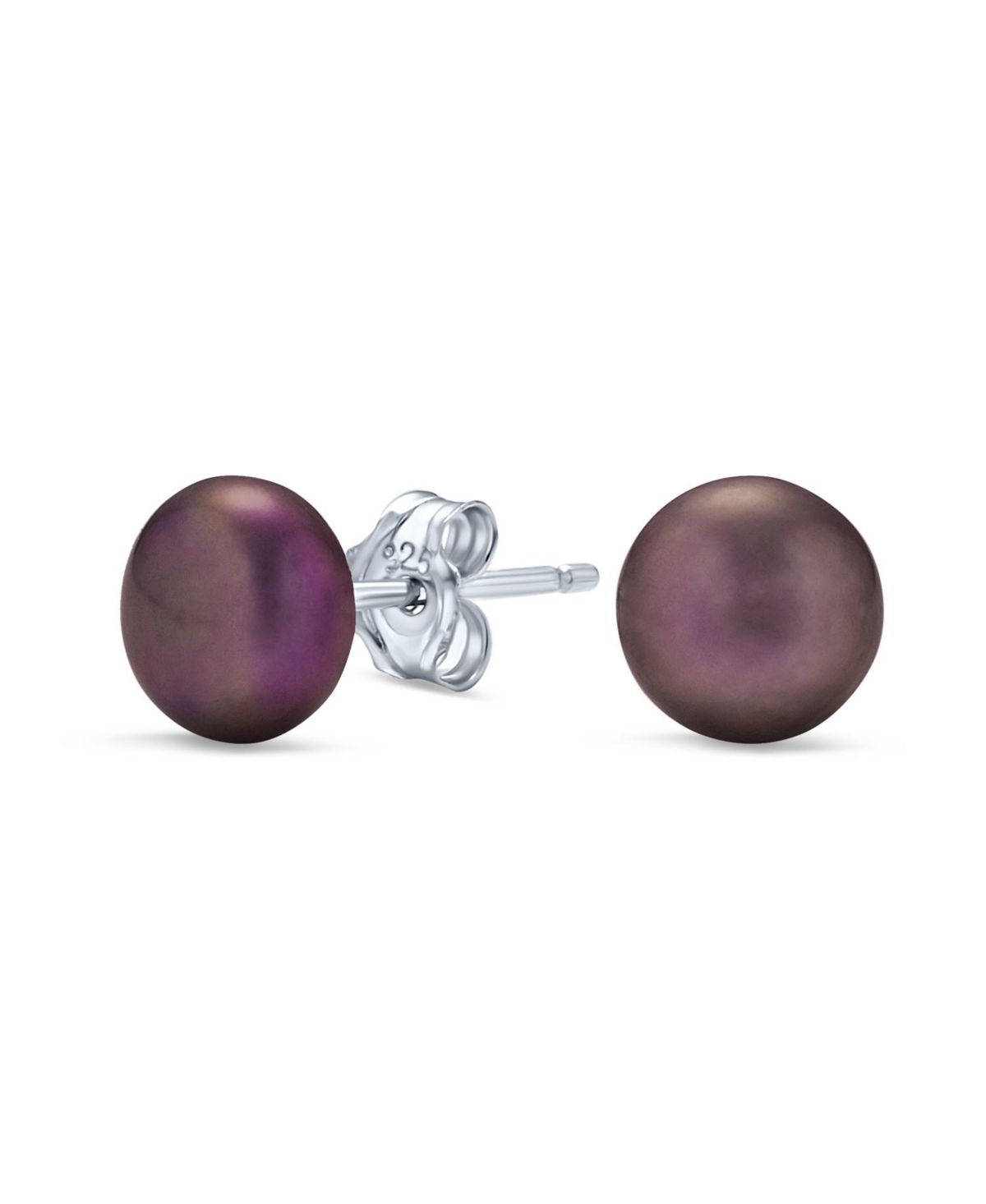Click here for Bling Jewelry Basic Simple Bead Ball Freshwater Cu... prices