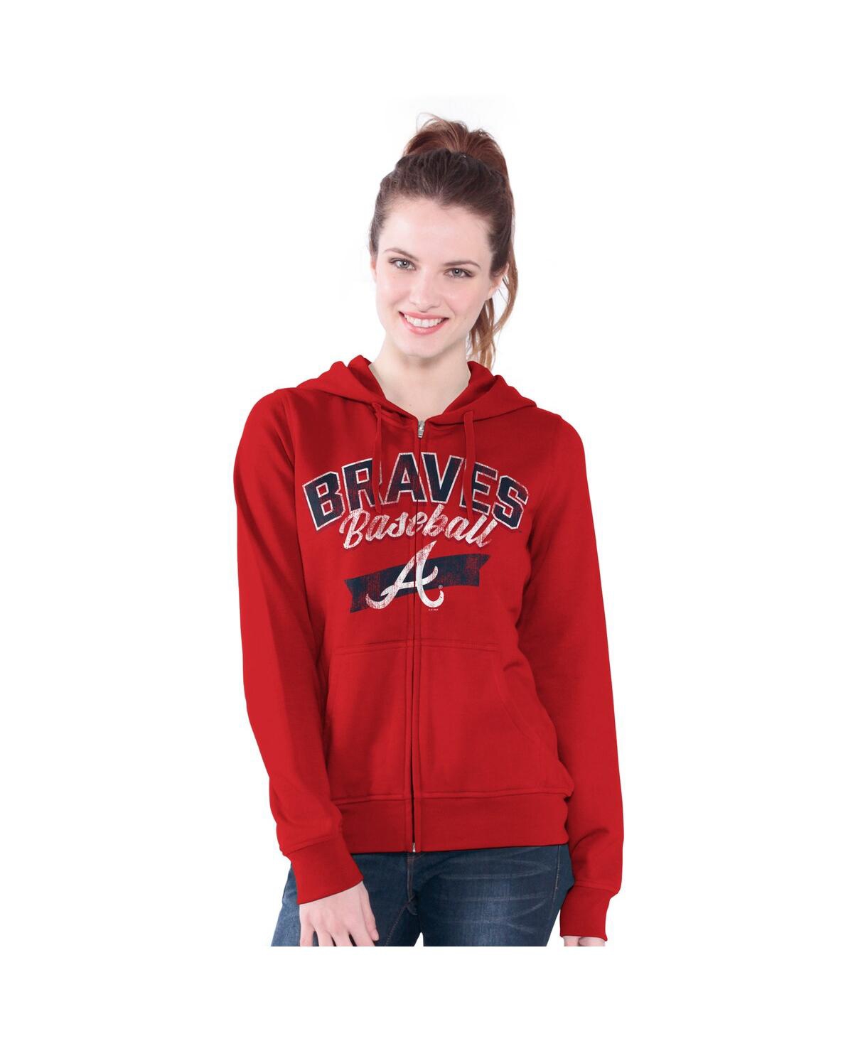 Click here for G-iii 4Her by Carl Banks Womens Red Atlanta Braves... prices