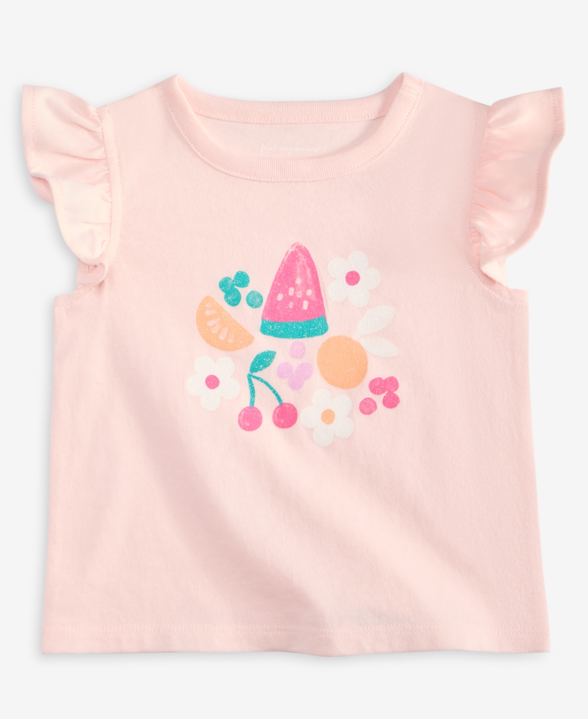 Click here for First Impressions Baby Girls Fruit Flower Graphic... prices