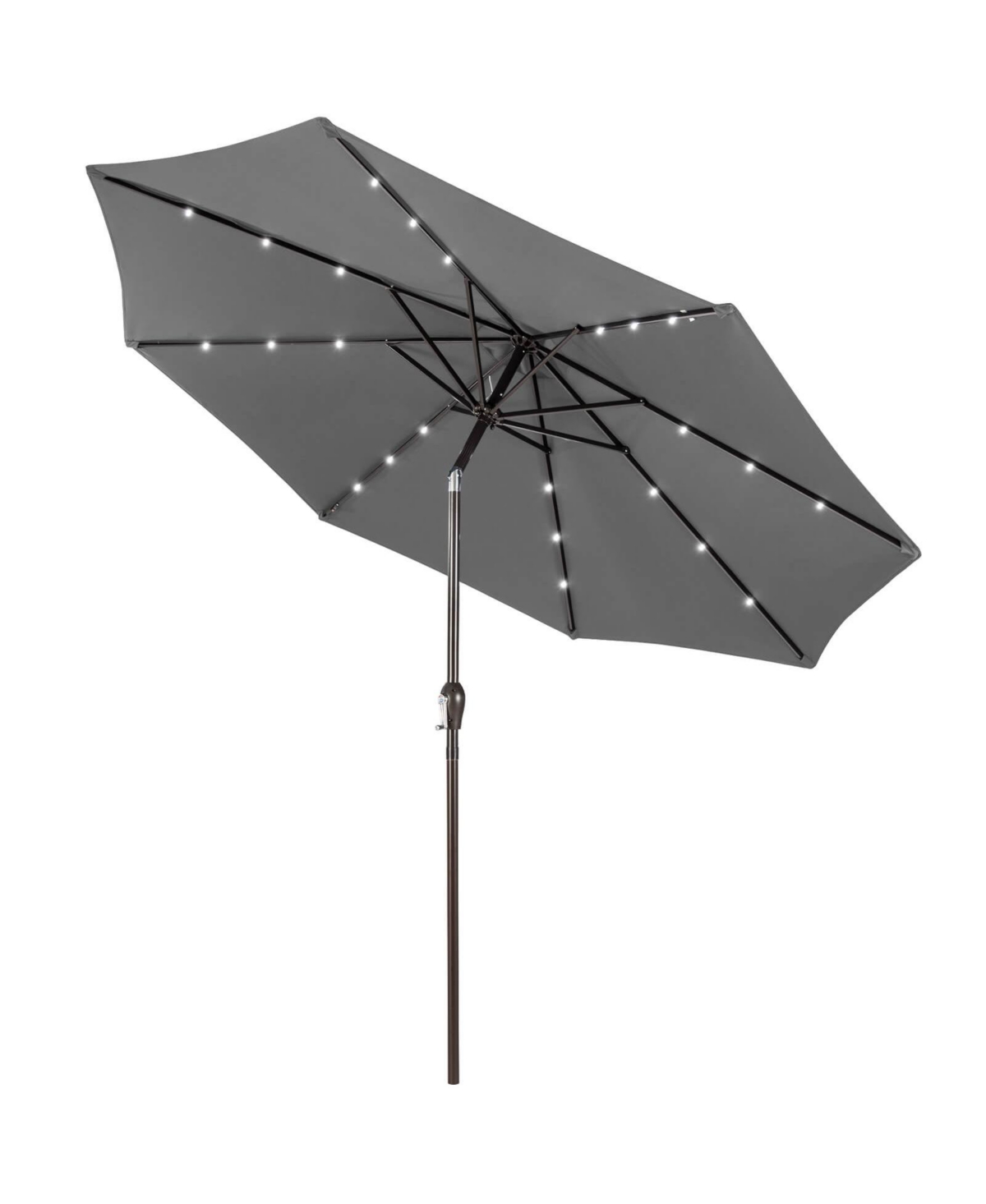 Click here for Gymax 10FT Solar Umbrella Led Market Steel Tilt w/... prices