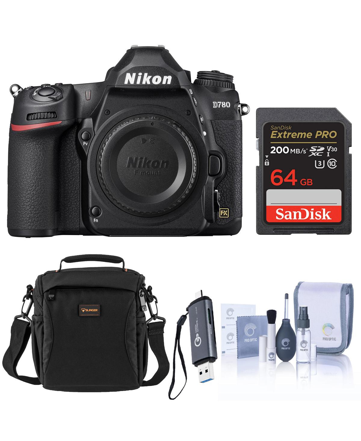 Click here for Nikon D780 Fx-Format Dslr Camera  Bundle with 64GB... prices