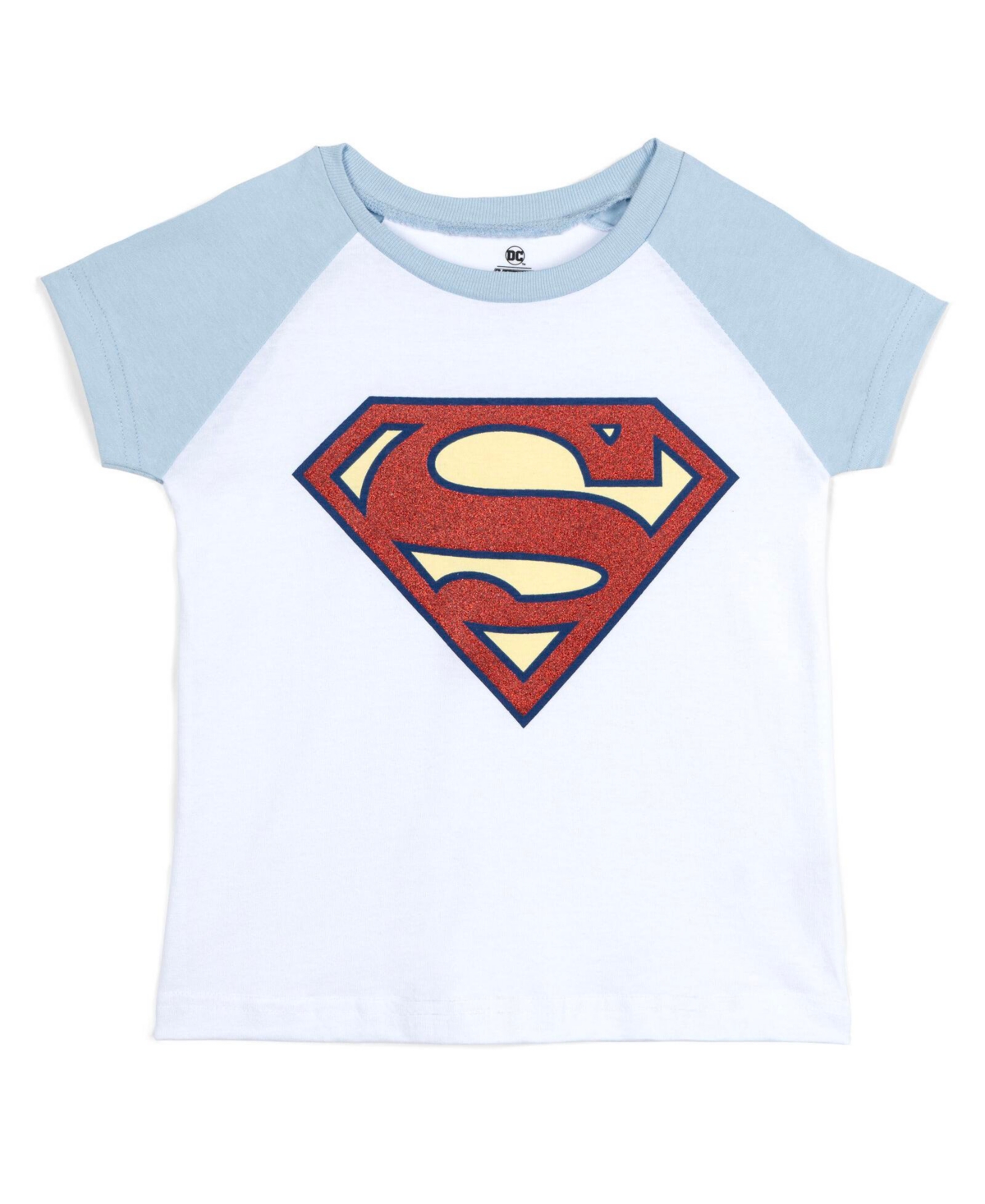 Click here for Justice League Girls Dc Comics Supergirl T-Shirt -... prices