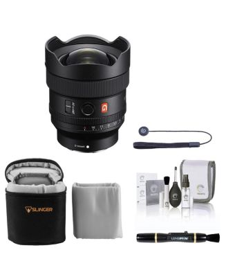 Sony FE 14mm f/1.8 GM Prime Lens, Bundle with Soft Lens Case, Lens ...