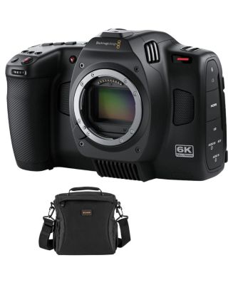 Blackmagic Design Blackmagic Design Cinema Camera 6K (BM-CINECAM60KLFL) With Free Multi-Device ...