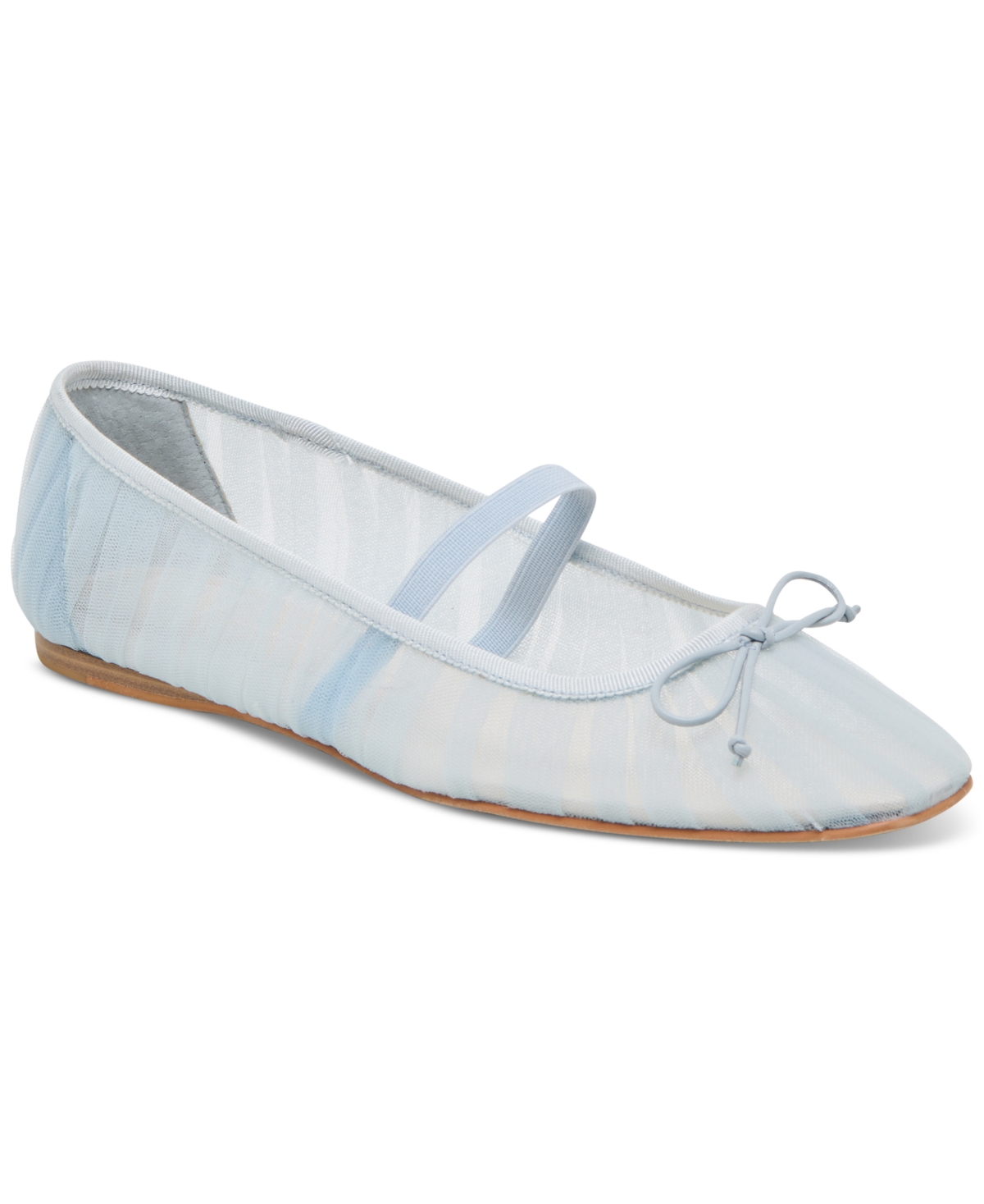 Click here for Dolce Vita Womens Raeven Mesh Mary Jane Bow Ballet... prices
