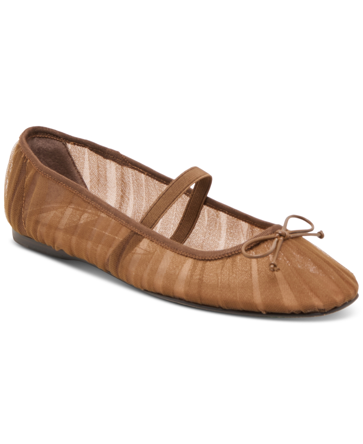 Click here for Dolce Vita Womens Raeven Mesh Mary Jane Bow Ballet... prices