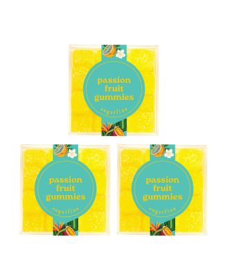 Sugarfina Passion Fruit Gummies Small Cube Kit, 3 Pieces - Macy's
