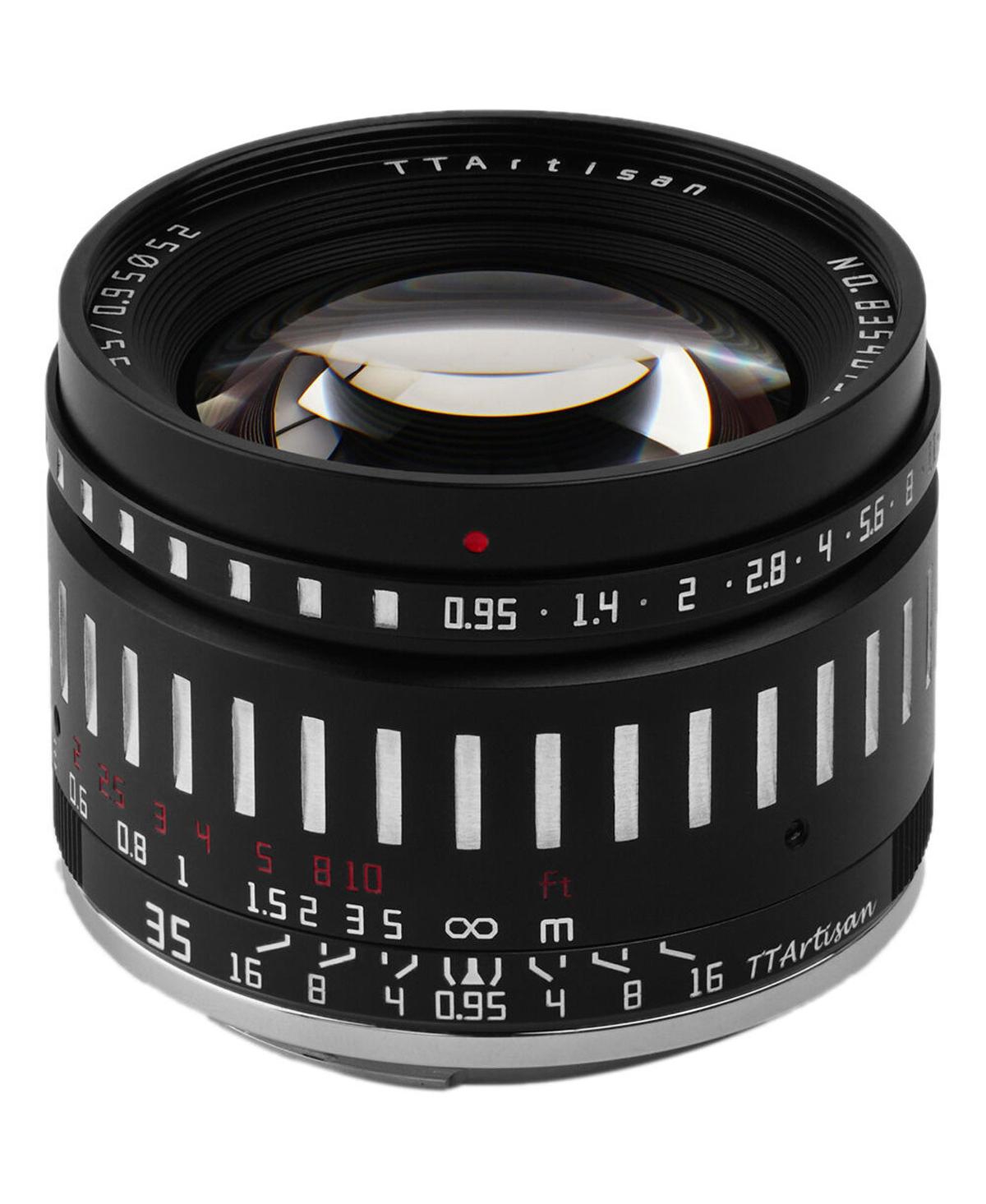 Click here for TTArtisan 35mm f/0.95 Lens for Fuji X  Black & Sil... prices