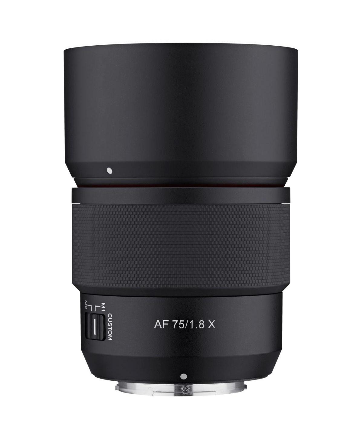 Click here for Rokinon Af 75mm f/1.8 Lens for Fuji X prices
