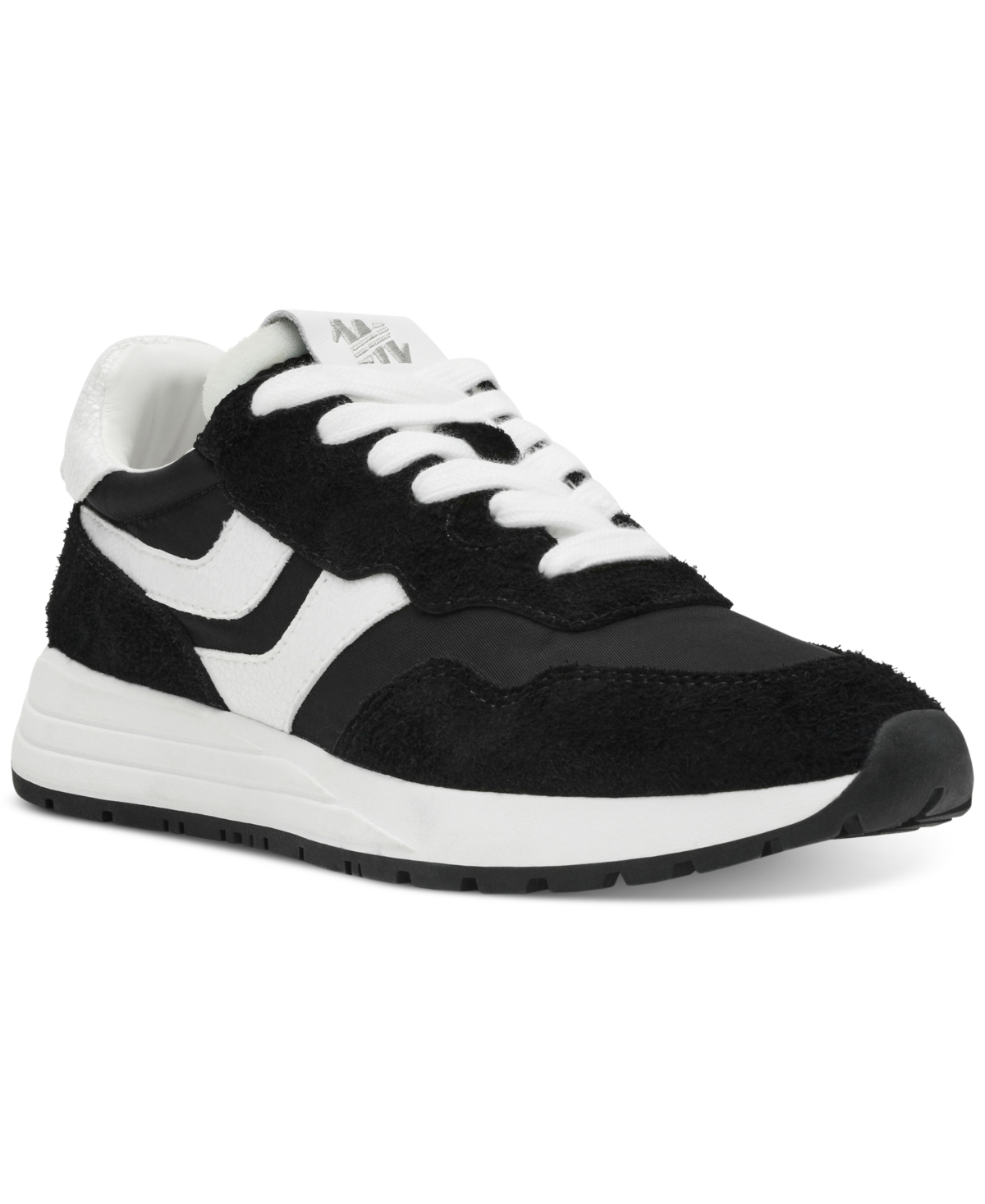Click here for Steve Madden Womens Burst Lace-Up Retro Jogger Sne... prices