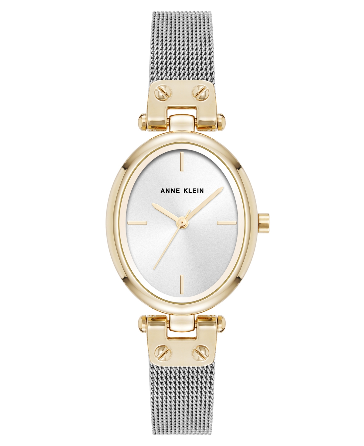 Click here for Anne Klein Womens Quartz Continental Oval Two-Tone... prices
