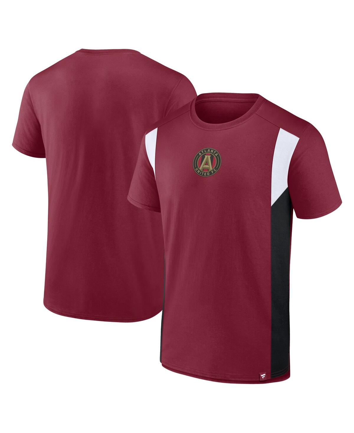 Click here for Fanatics Mens Red Atlanta United Fc Golden Goal T-... prices
