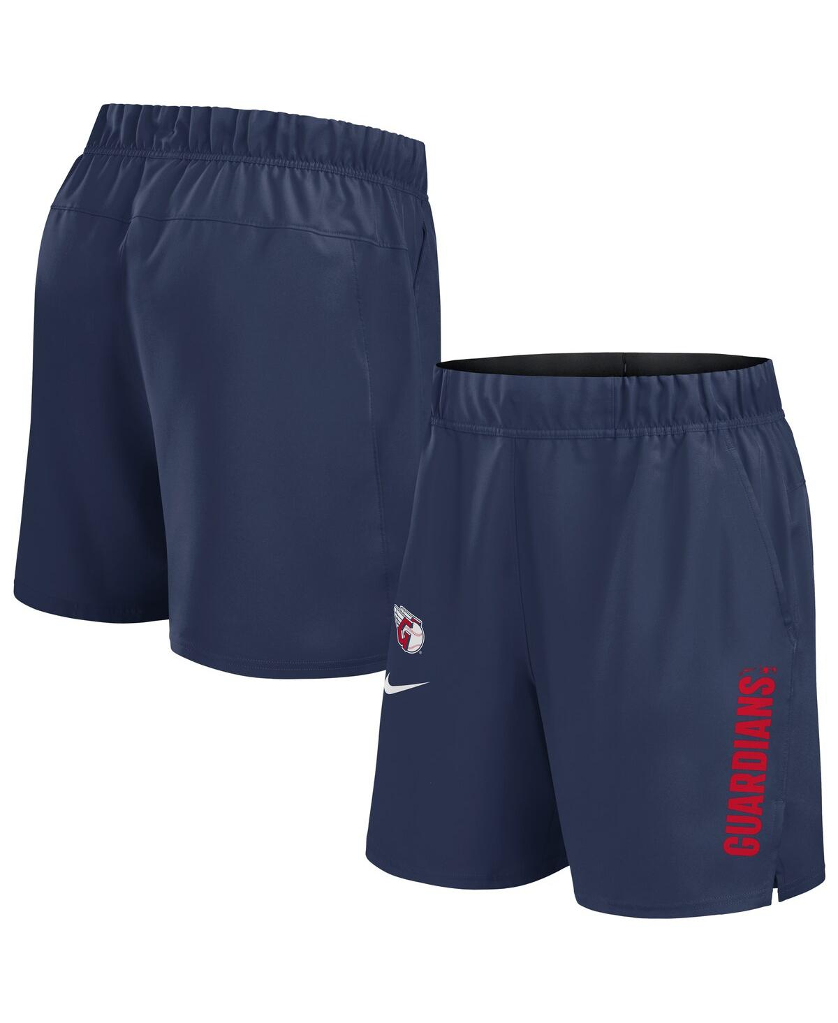 Click here for Nike Mens Navy Cleveland Guardians Woven Victory P... prices