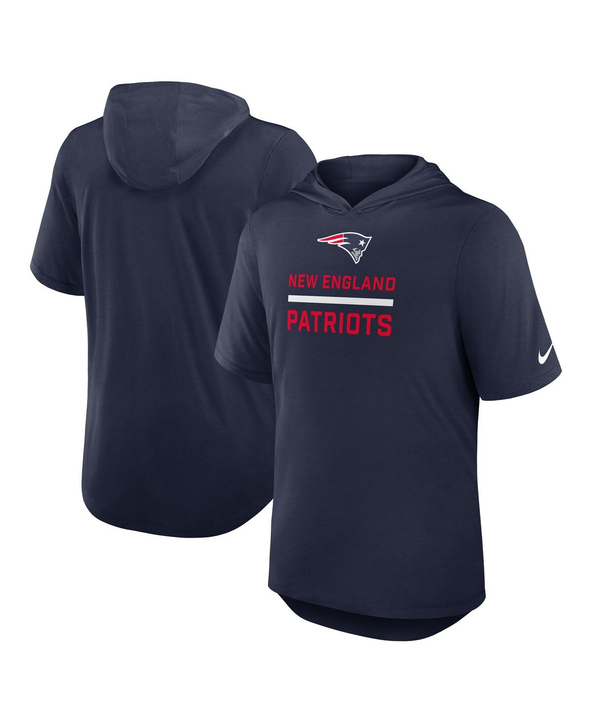 Click here for Nike Mens Navy New England Patriots Lockup Tri-Ble... prices