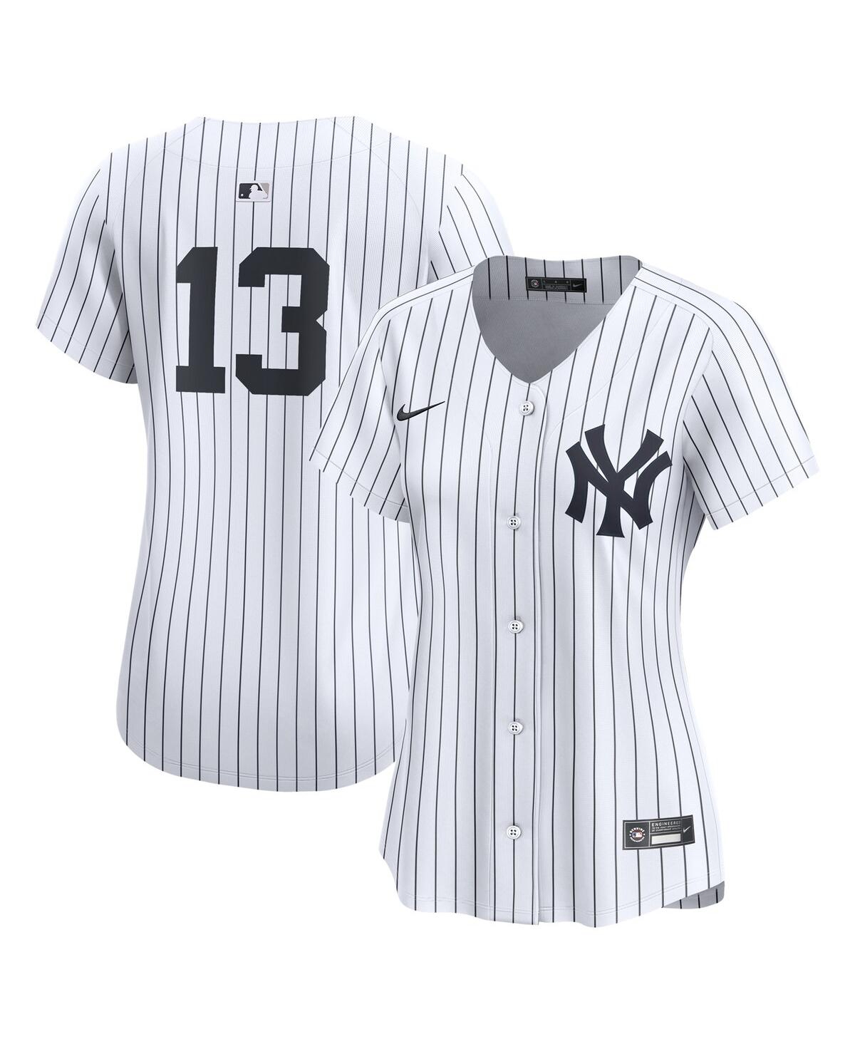 Click here for Nike Womens Jazz Chisholm Jr. White New York Yanke... prices