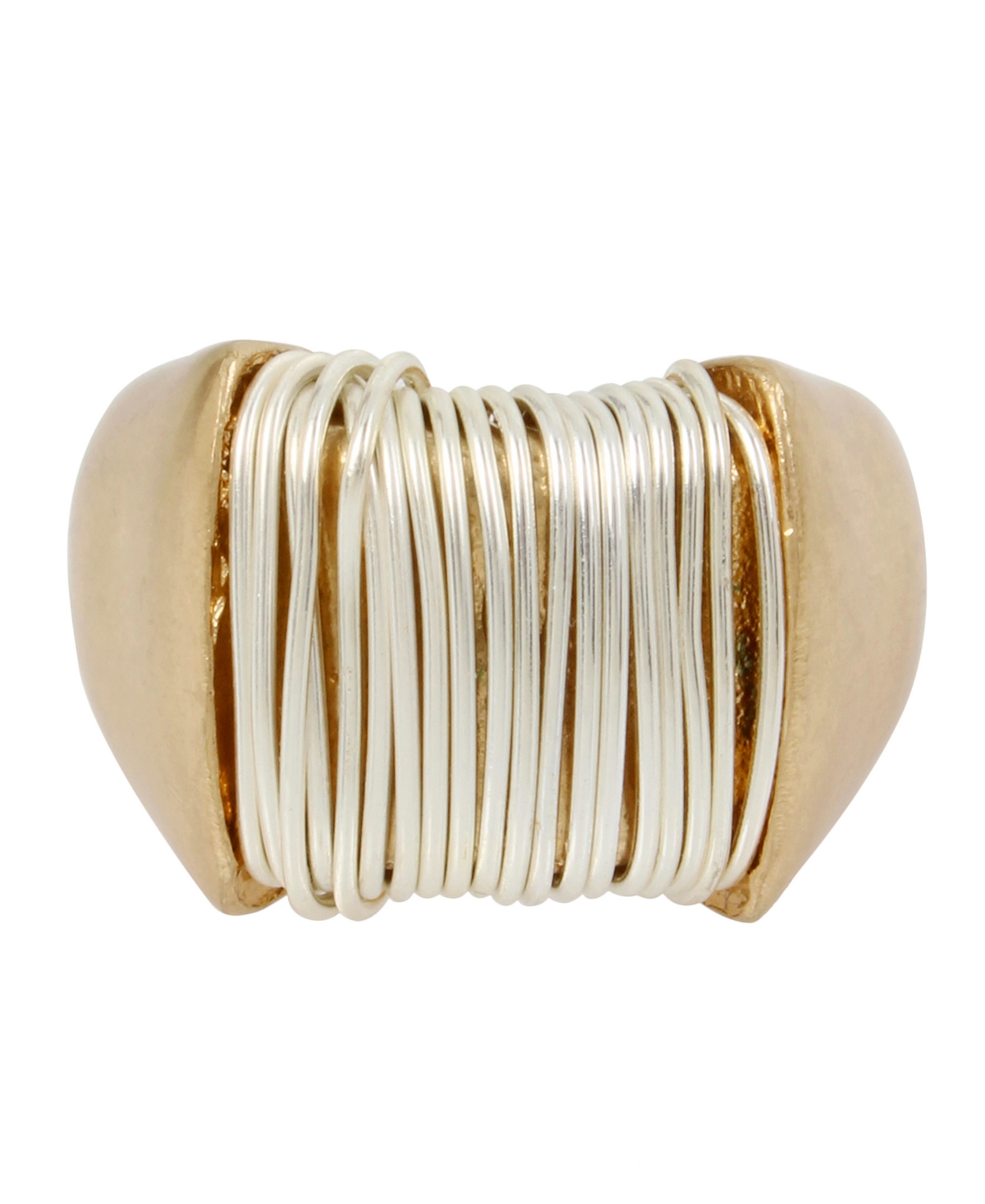 Click here for Robert Lee Morris Soho Silver Wire Wrapped Ring -... prices