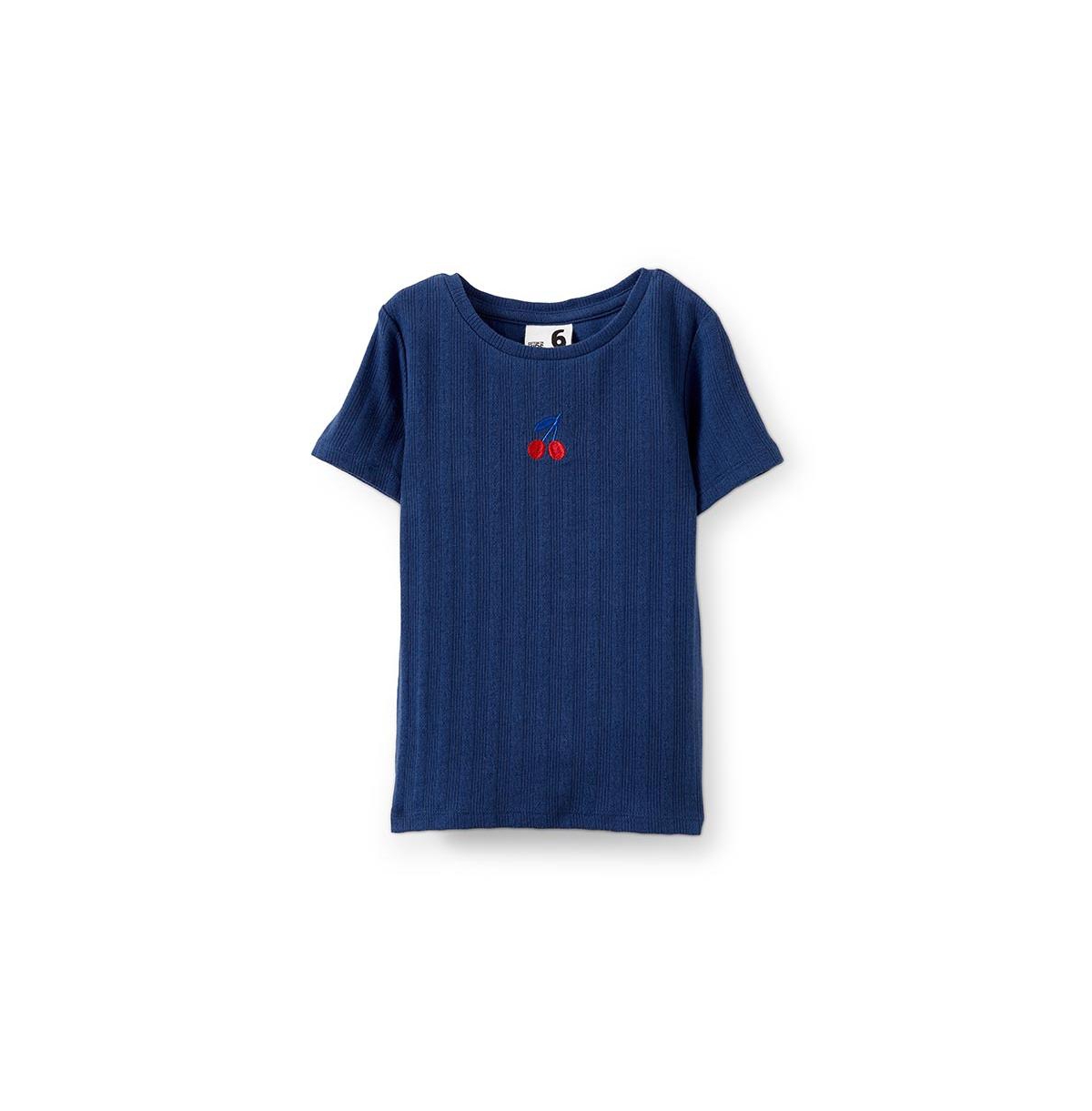 Click here for Cotton On Girls Little/Big Raya Tee - Deep dive/ch... prices