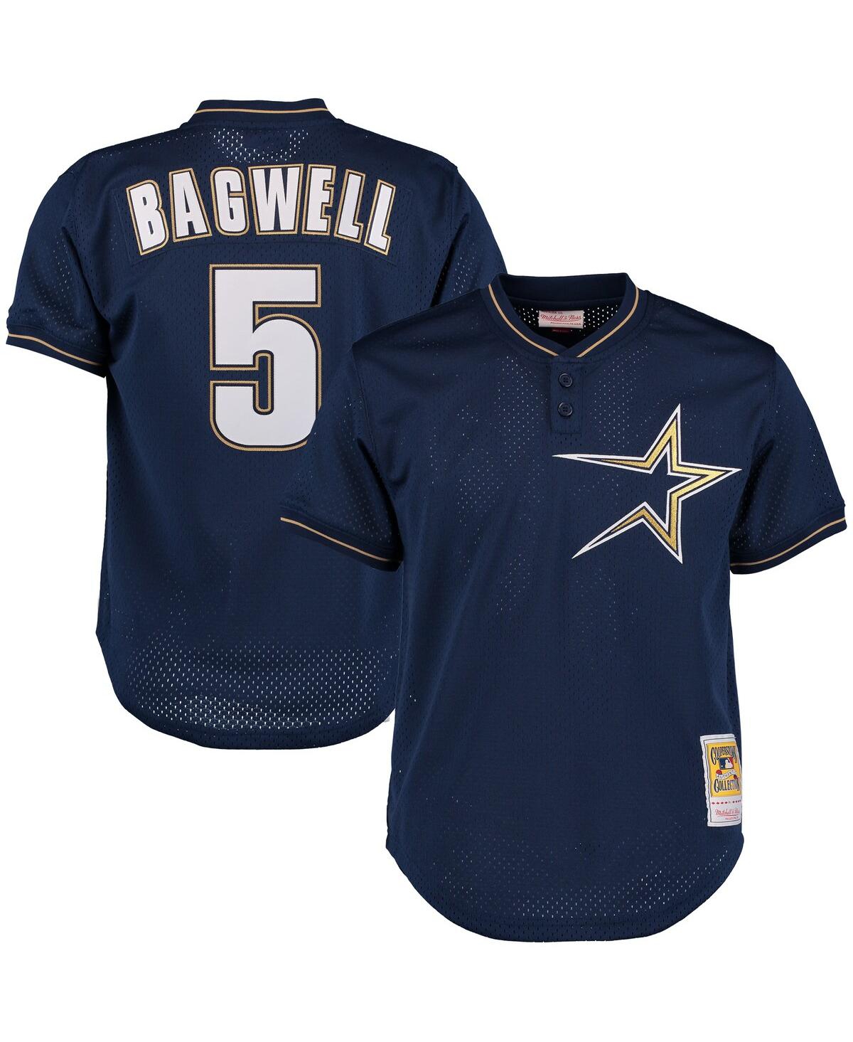 Click here for Mitchell & Ness Mens Jeff Bagwell Navy Houston Ast... prices