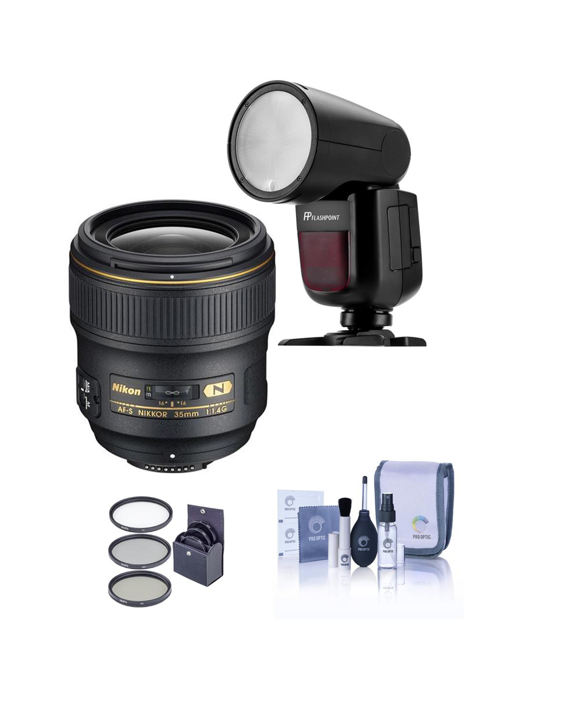 Click here for Nikon Nikon 35mm f/1.4G Af-s Nikkor Lens - Bundle... prices