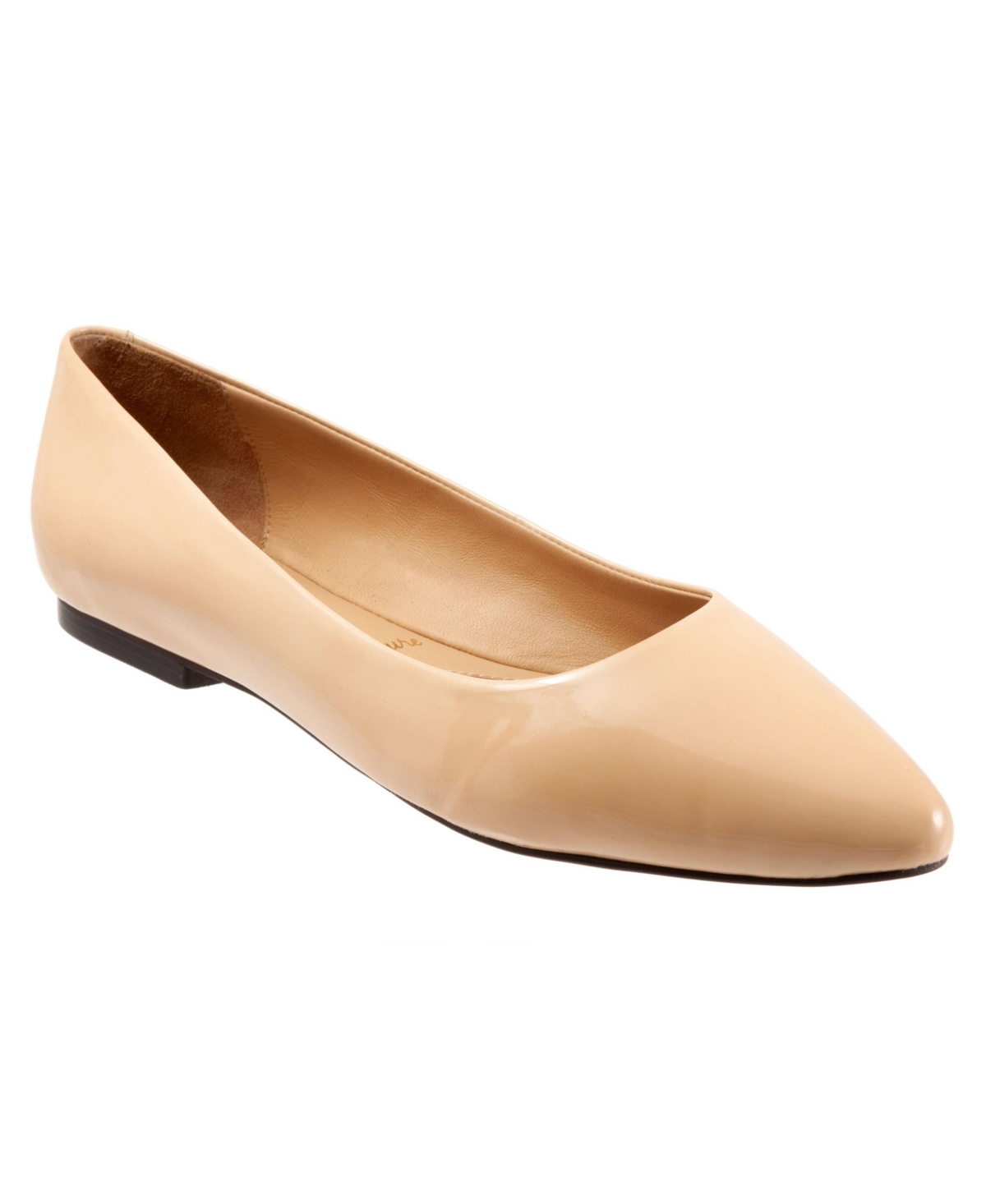 Click here for Trotters Estee Flat - Nude prices