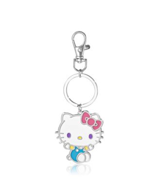 Hello Kitty Sanrio Metal Keychain with Adorable Charm - Macy's
