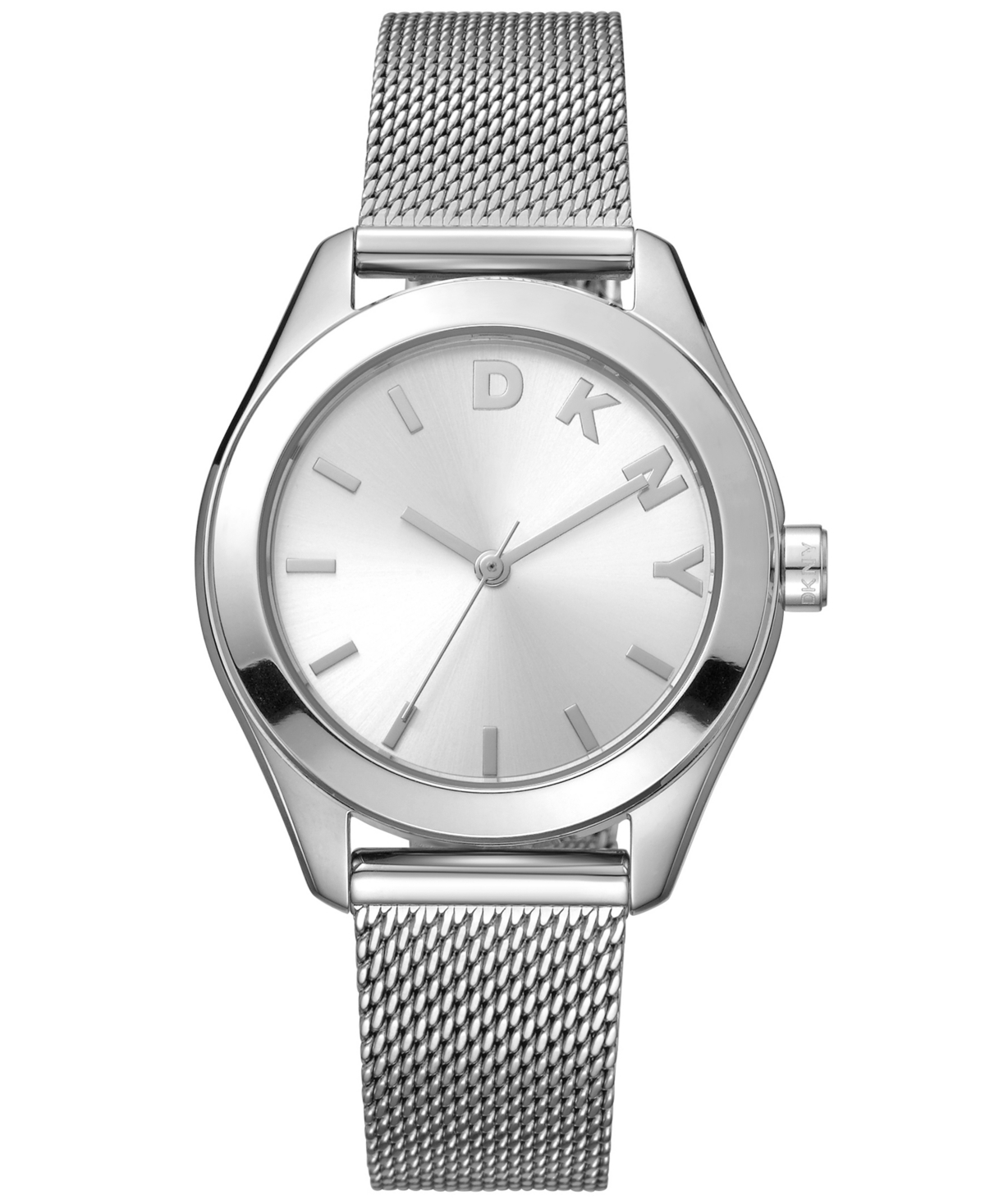 Click here for Dkny Womens Astoria Logo Stainless Steel Bracelet... prices