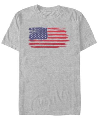 Generic Additude Men's Brush Stroke Flag Short Sleeve T-Shirt - Macy's