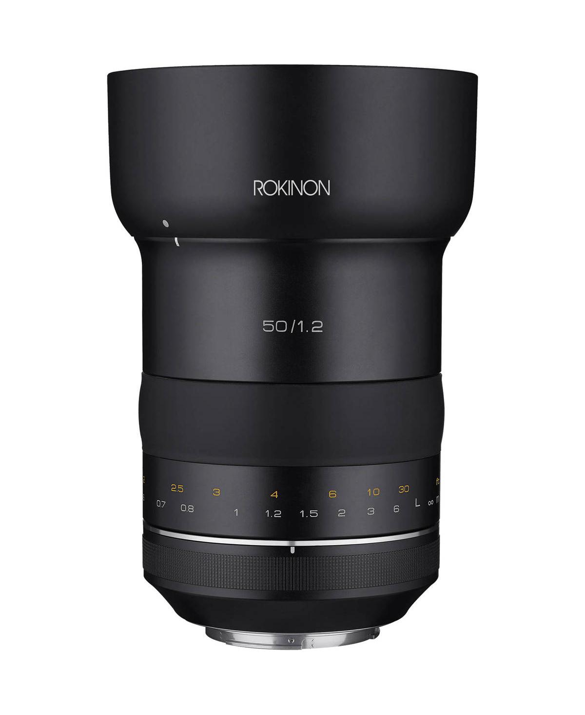 Click here for Rokinon Sp 50mm f/1.2 Lens for Canon Ef - Black prices