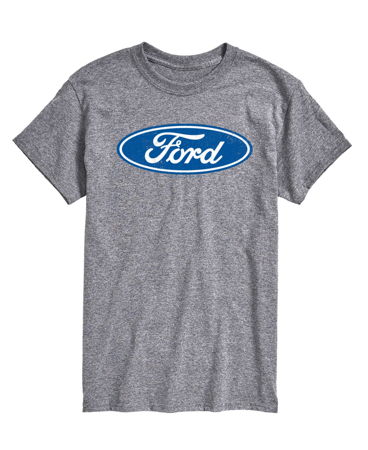 Click here for Airwaves Mens Ford Logo Short Sleeve T-Shirt - Gra... prices