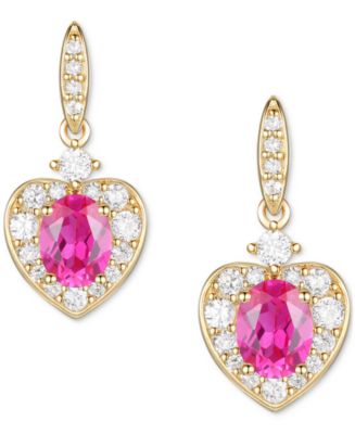 Lab Grown Ruby (5/8 ct. t.w.) & Lab Grown White Sapphire (1/3 ct. t.w ...