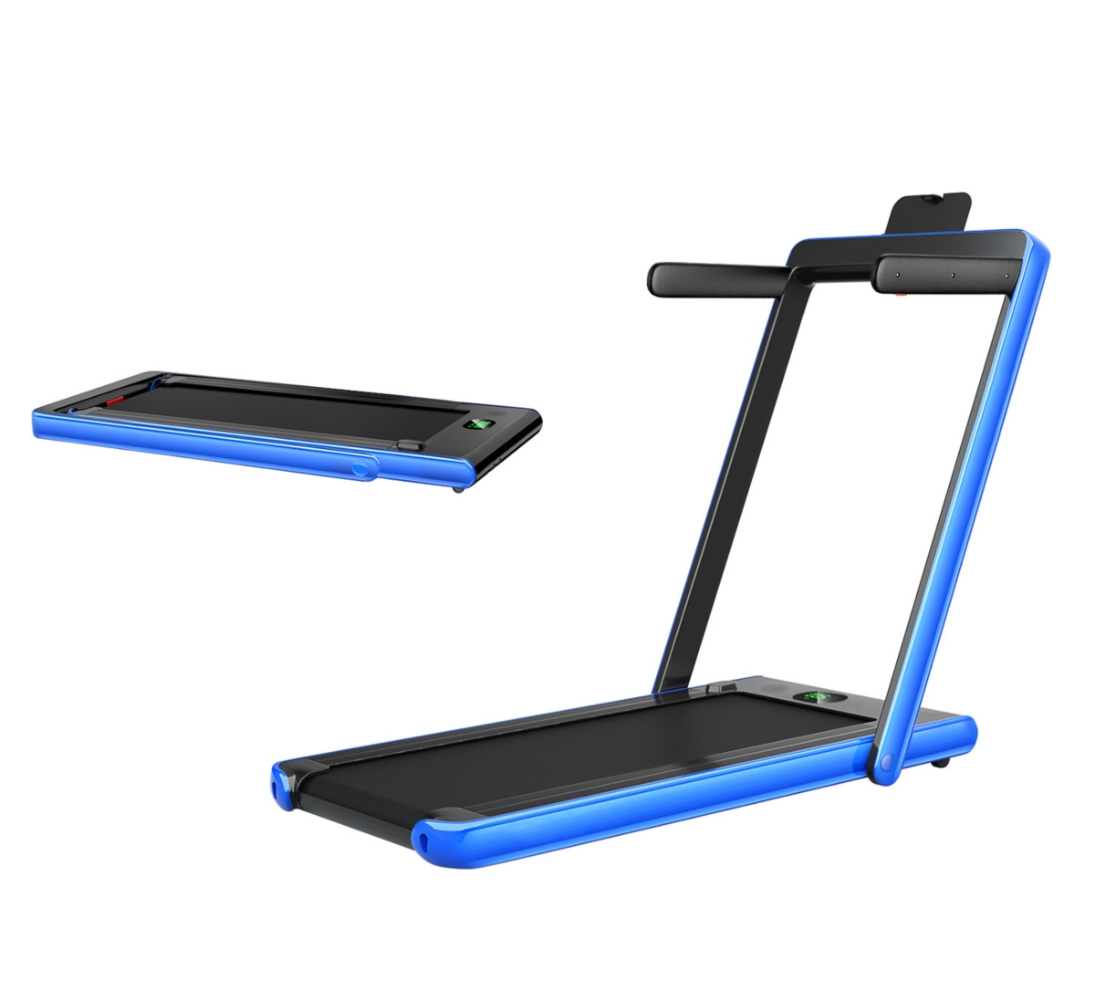 Click here for 2.25HP 2 in 1 Folding Treadmill with App Speaker R... prices