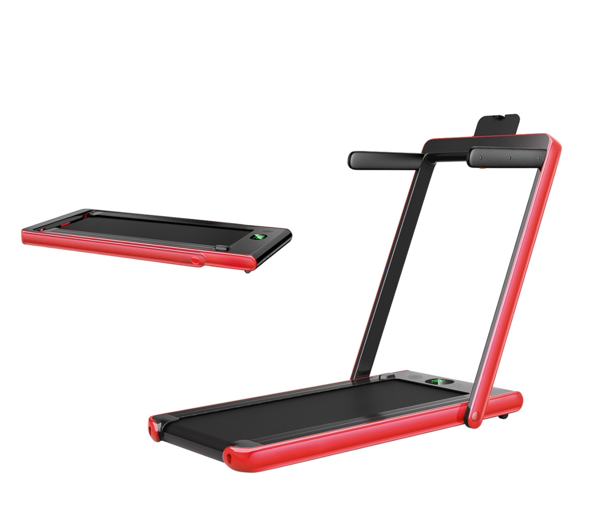 Click here for 2.25HP 2 in 1 Folding Treadmill with App Speaker R... prices