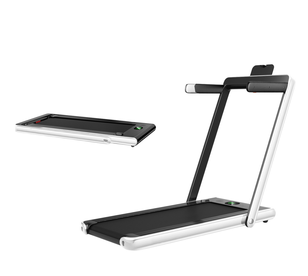 Click here for 2.25HP 2 in 1 Folding Treadmill with App Speaker R... prices