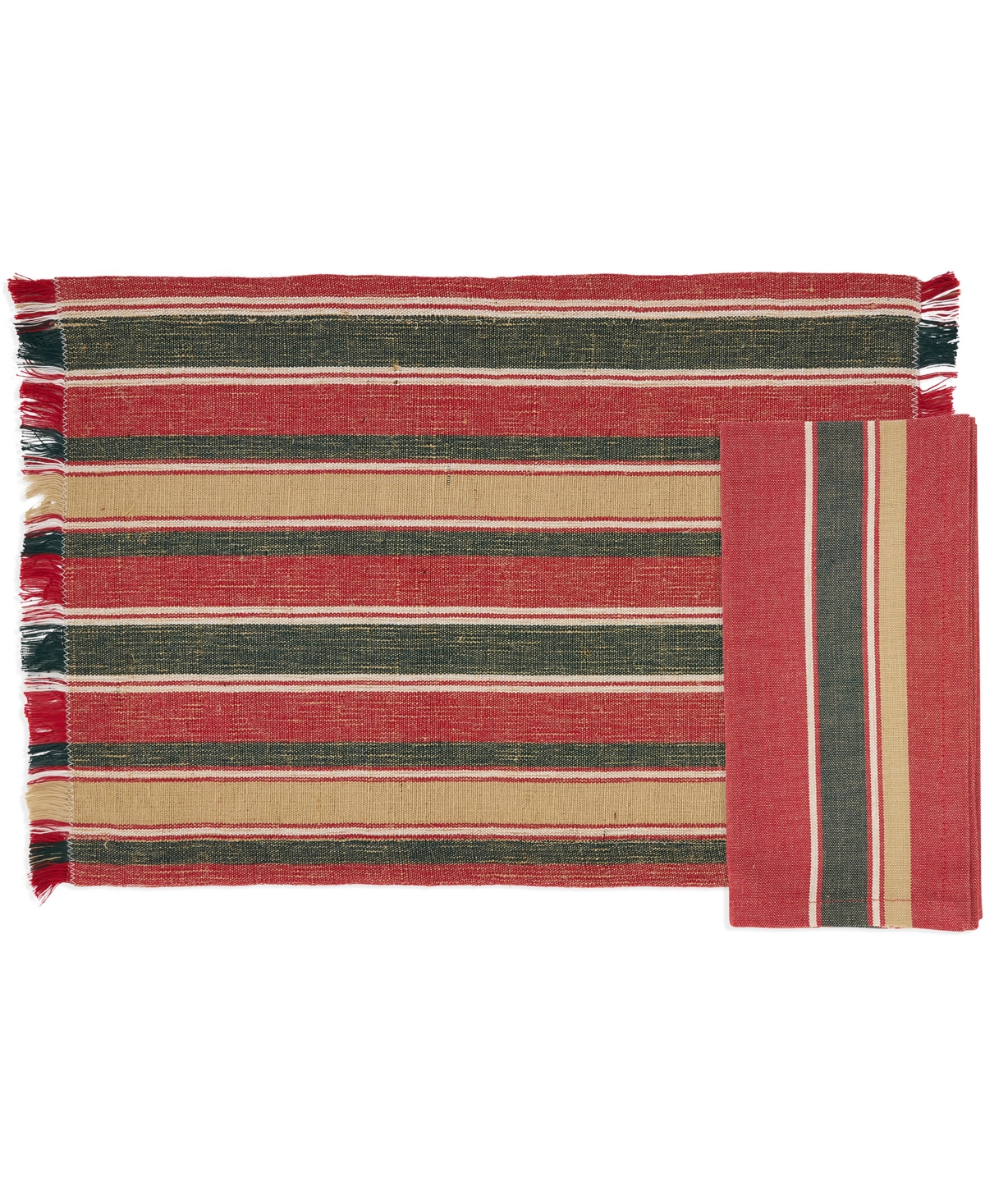 Click here for Saro Lifestyle Everyday Plaid Placemats and Napkin... prices