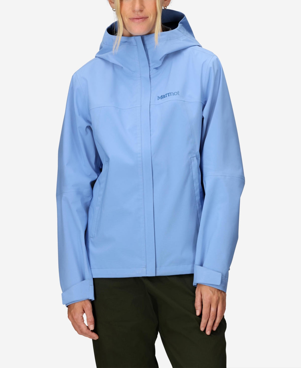 Click here for Marmot Womens PreCip Eco Pro Jacket - Blue Bonnet prices