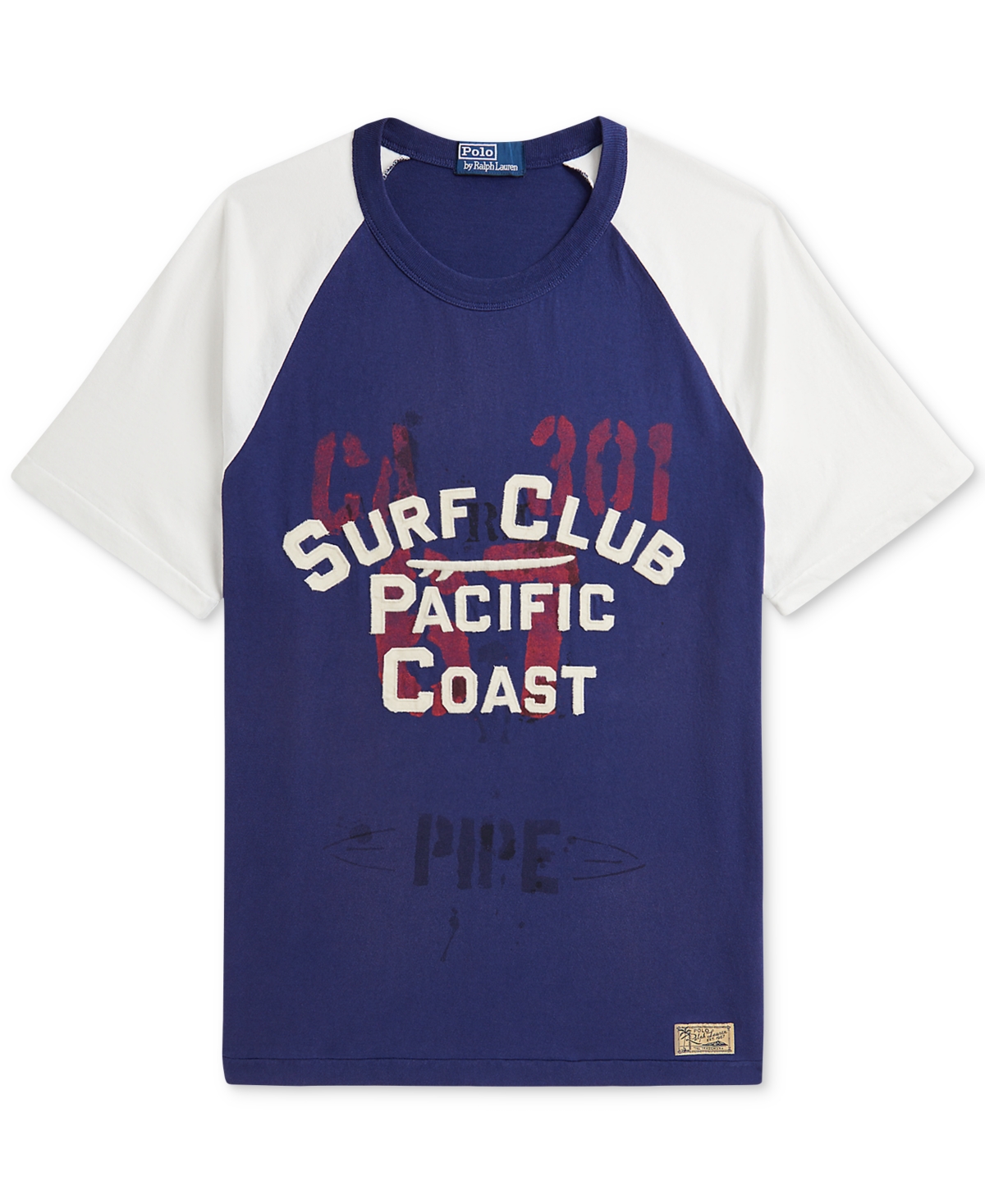 Click here for Polo Ralph Lauren Mens Classic-Fit Jersey Graphic... prices