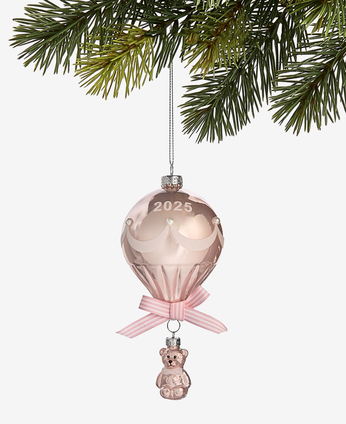 Click here for Holiday Lane Babys First Christmas 2025 Pink Hot A... prices