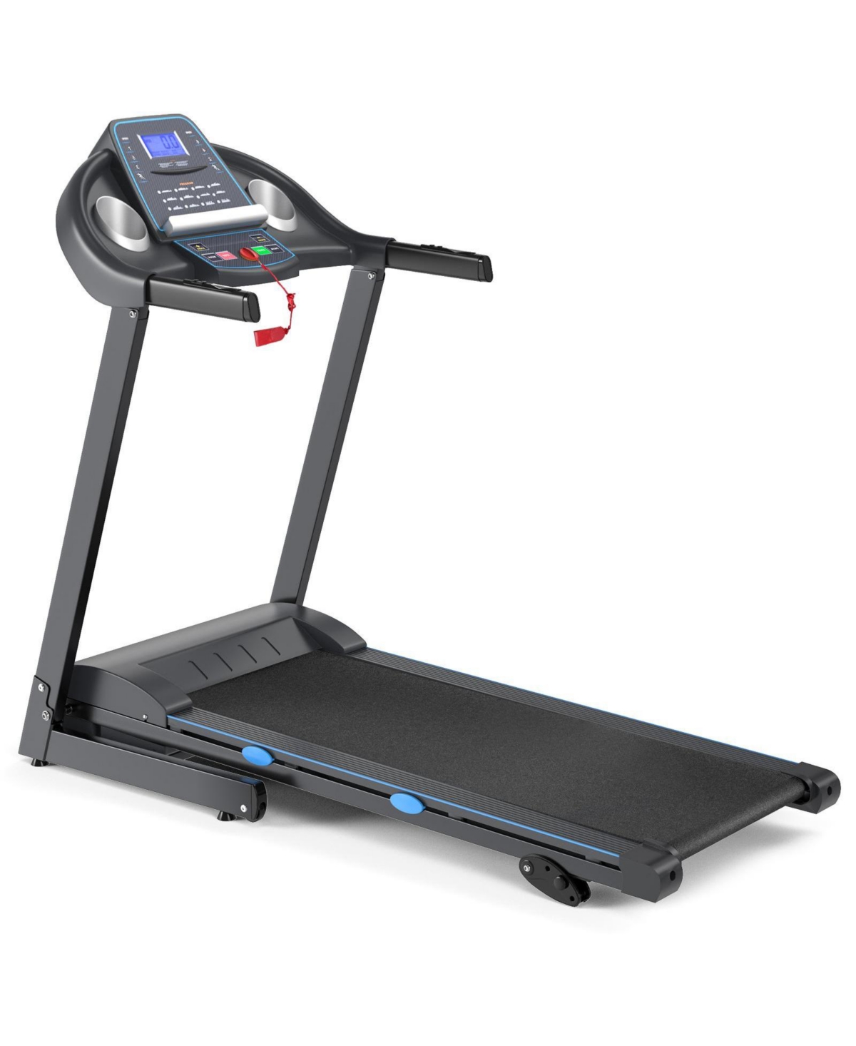 Click here for Folding Electric Motorized Power Treadmill with Bl... prices