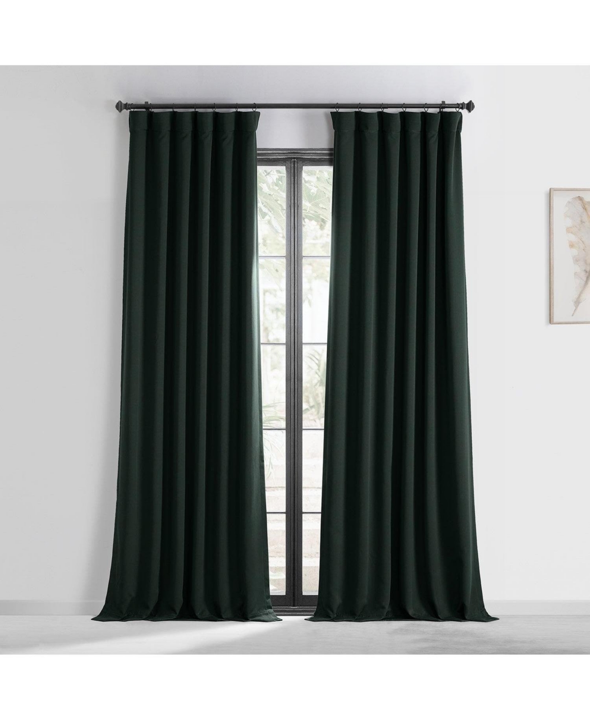 Click here for Half Price Drapes Room Darkening Curtain - Dark ma... prices