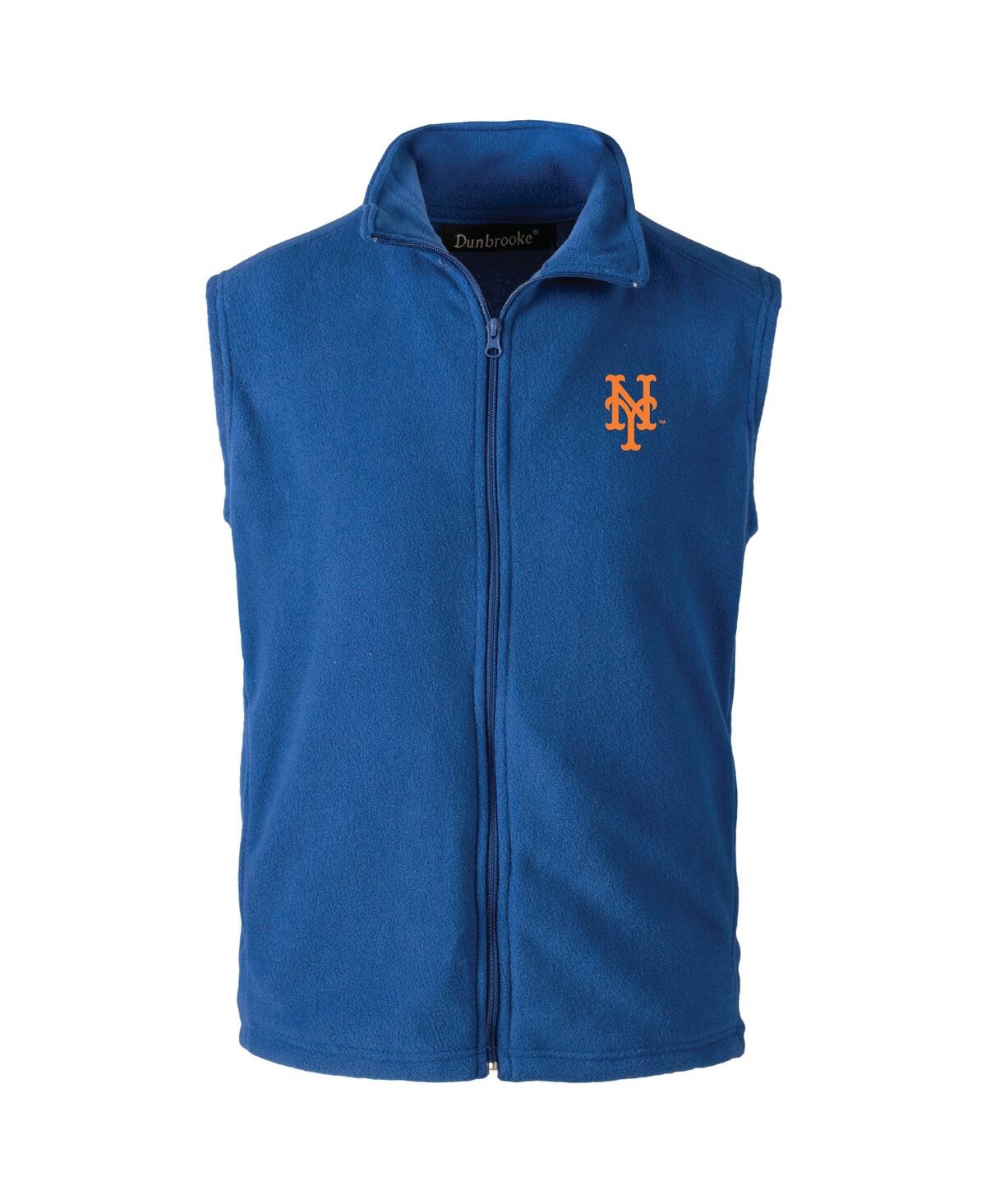 Click here for Dunbrooke Mens Royal New York Mets Full-Zip Vest -... prices