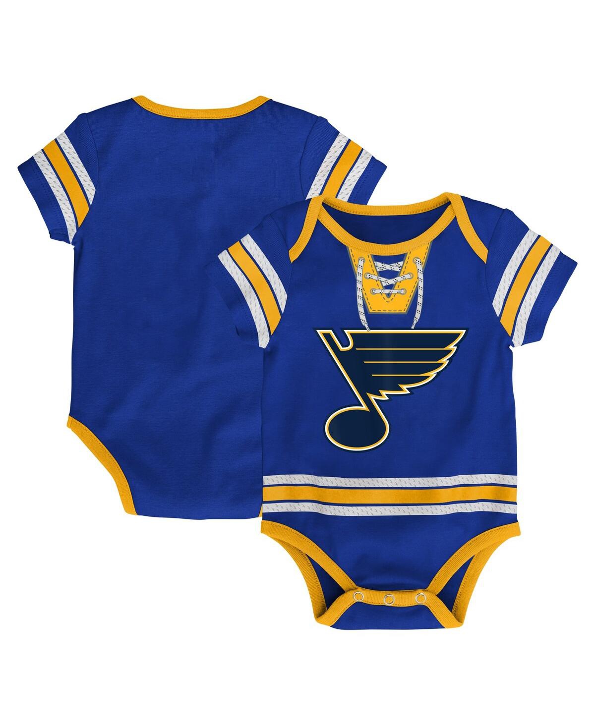 Click here for Outerstuff Baby Boys and Girls Blue St. Louis Blue... prices