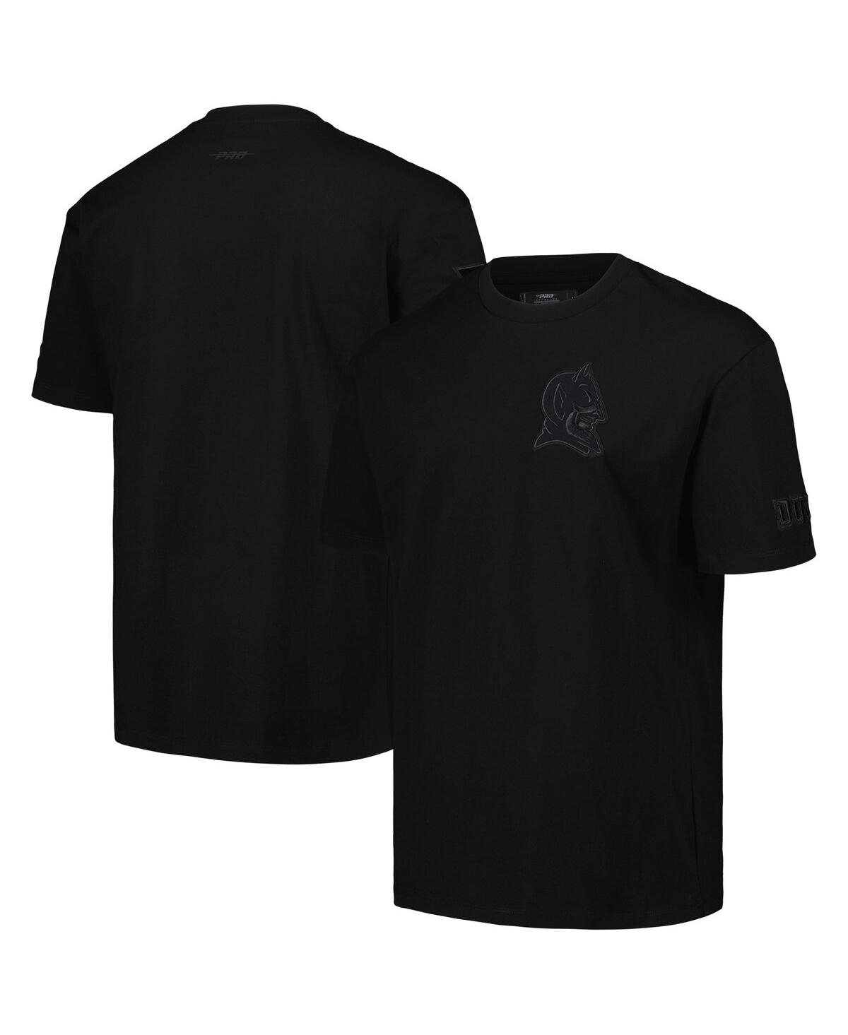 Click here for Pro Standard Mens Black Duke Blue Devils Neutral T... prices