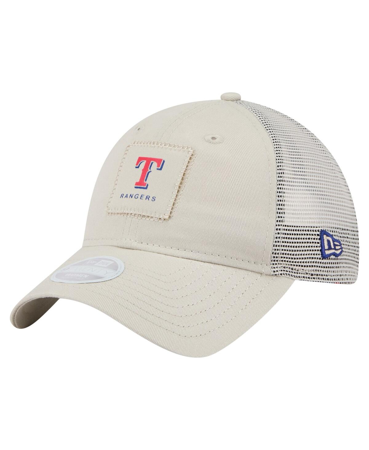 Click here for New Era Womens Light Beige Texas Rangers Square St... prices