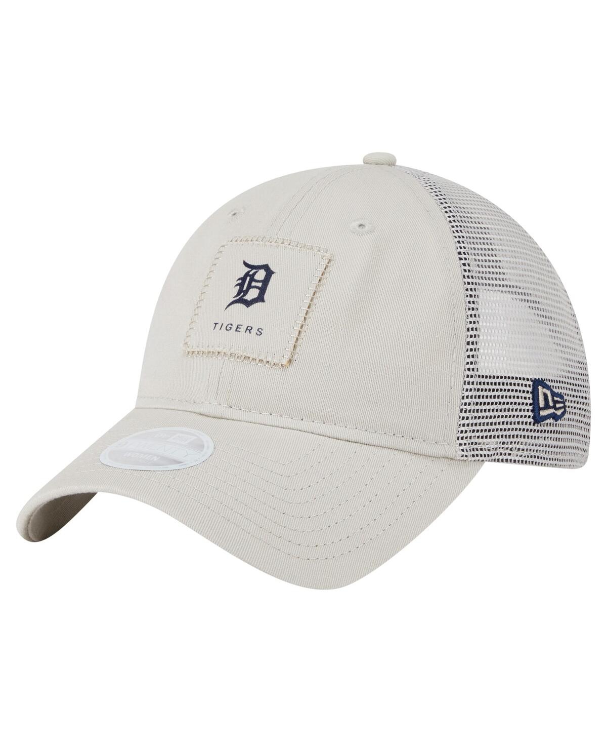 Click here for New Era Womens Light Beige Detroit Tigers Square S... prices