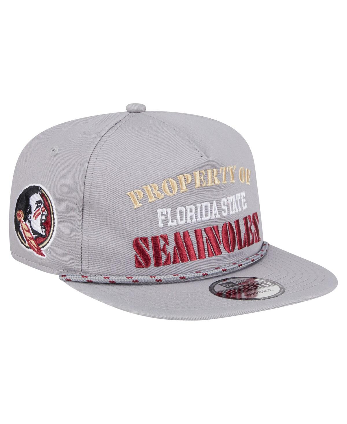 Click here for New Era Mens Gray Florida State Seminoles Golfer V... prices