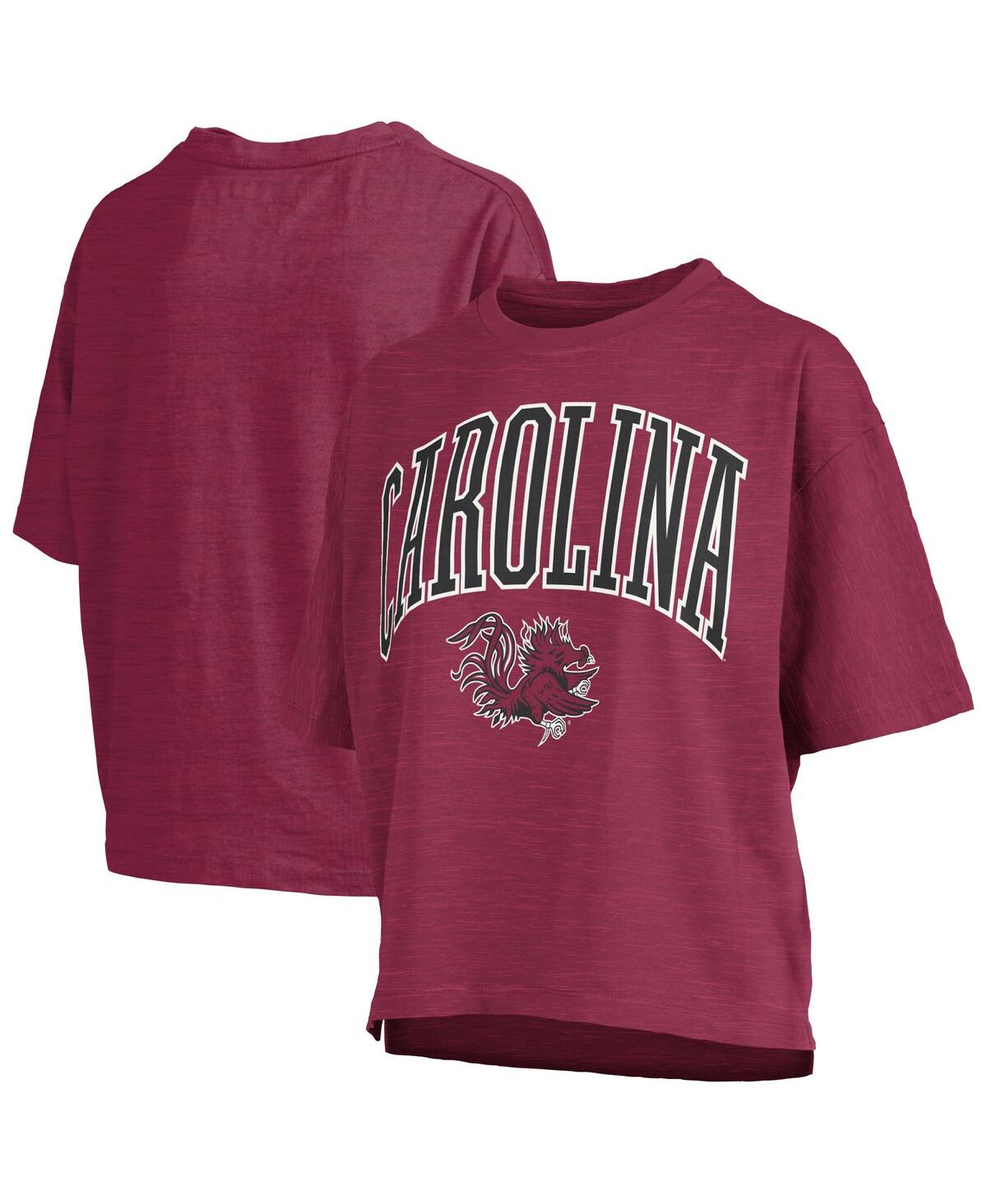 Click here for Pressbox Womens Garnet South Carolina Gamecocks Ne... prices