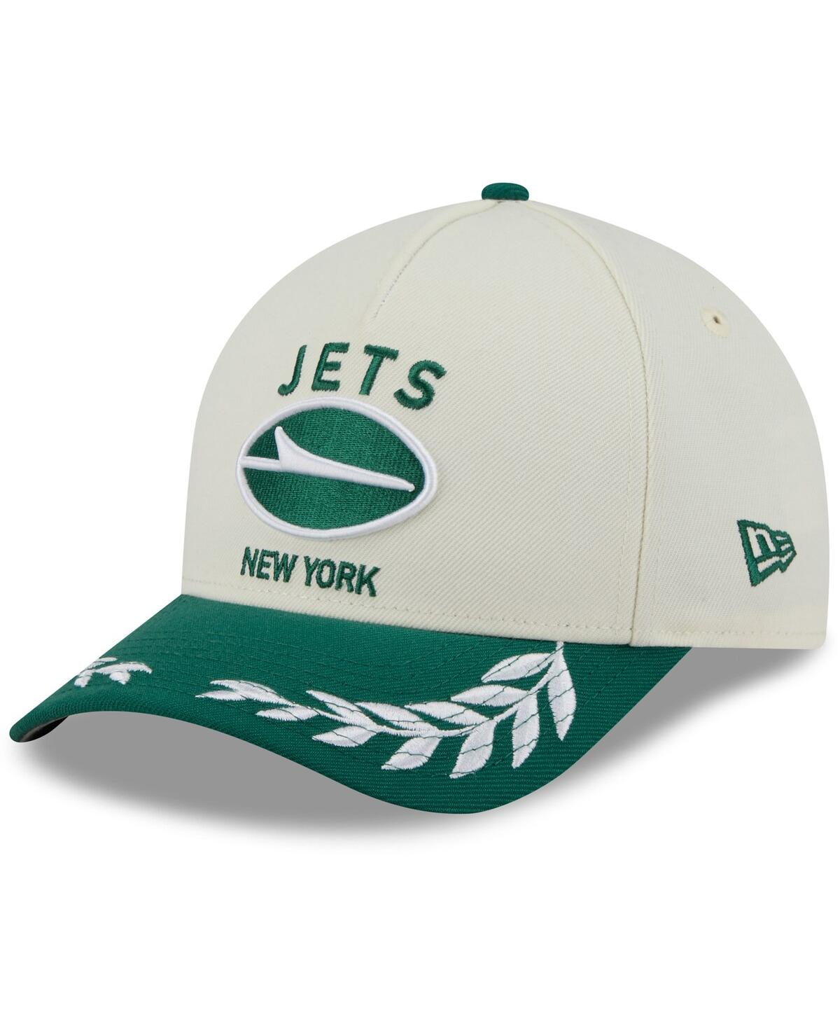Click here for New Era Mens Cream/Green New York Jets 2025 Nfl Dr... prices