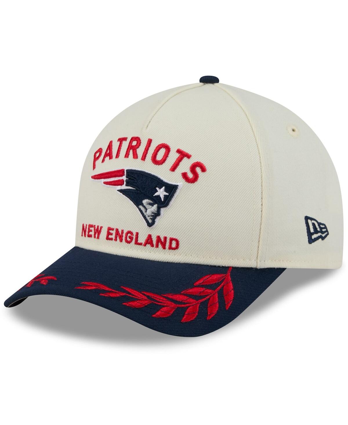 Click here for New Era Mens Cream/Navy New England Patriots 2025... prices