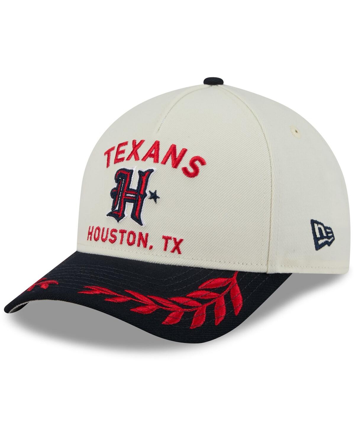 Click here for New Era Mens Cream/Navy Houston Texans 2025 Nfl Dr... prices