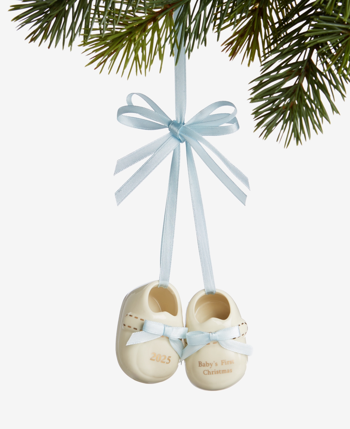 Click here for Holiday Lane 2025 Babys First Christmas Blue Ornam... prices